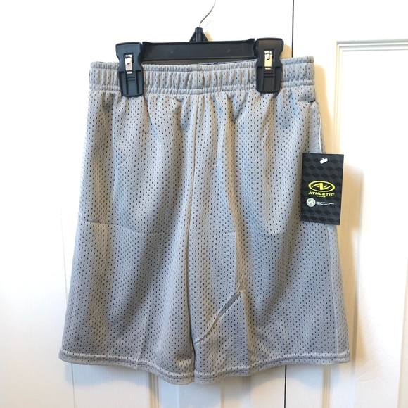 Athletic Works | Bottoms | New Athletic Works Gray Basketball Shorts Sm ...
